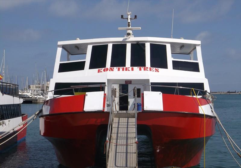 KONTIKI TRES - Vesseljoin