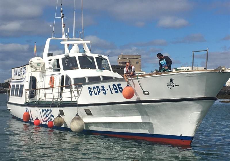 ISLA DE LOBOS - Vesseljoin