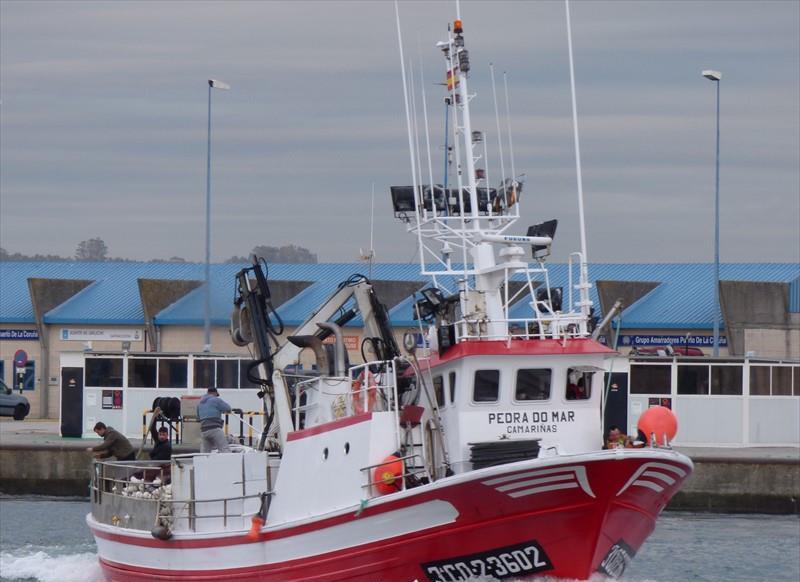 PEDRA DO MAR - Vesseljoin