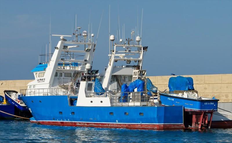 LA FRAU DOS - Vesseljoin