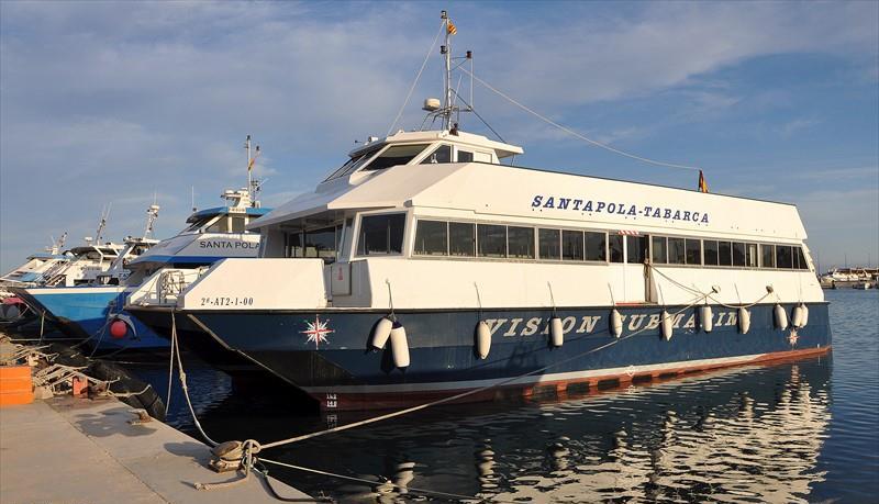 NUEVA TABARCA - Vesseljoin