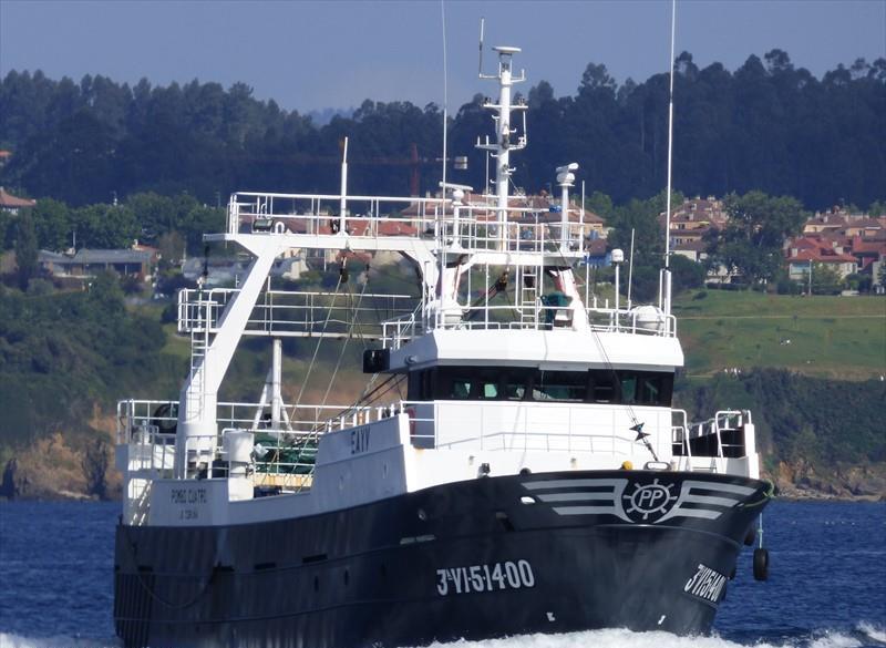 POMBO CUATRO - Vesseljoin