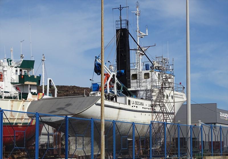 LA BOCAINA - Vesseljoin