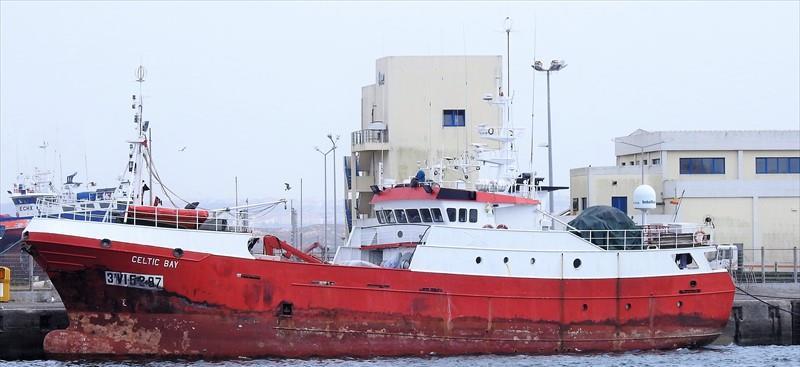 CELTIC BAY - Vesseljoin