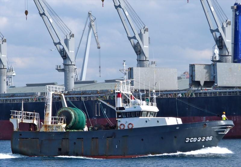 POMBO UNO - Vesseljoin