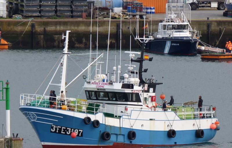 MOISES DANIEL - Vesseljoin