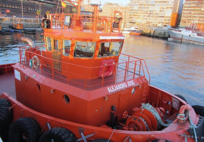 ALEJANDRO JOSE - Vesseljoin