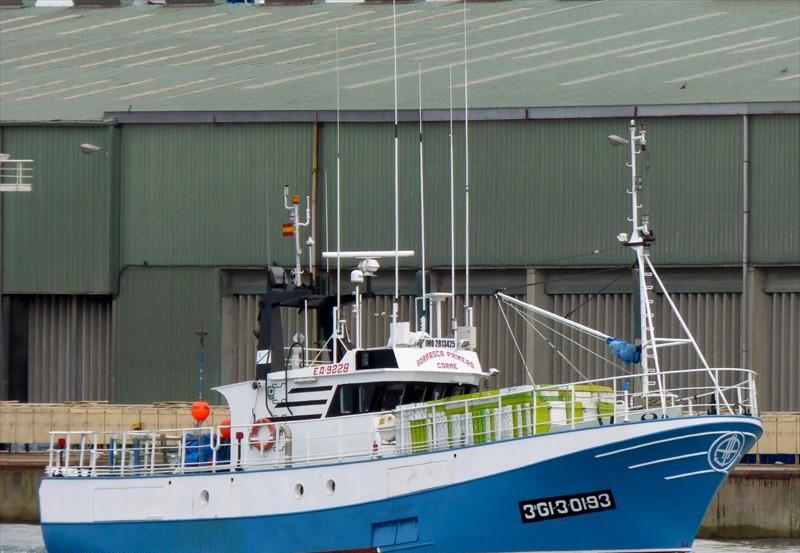 BORRASCA PRIMERO - Vesseljoin