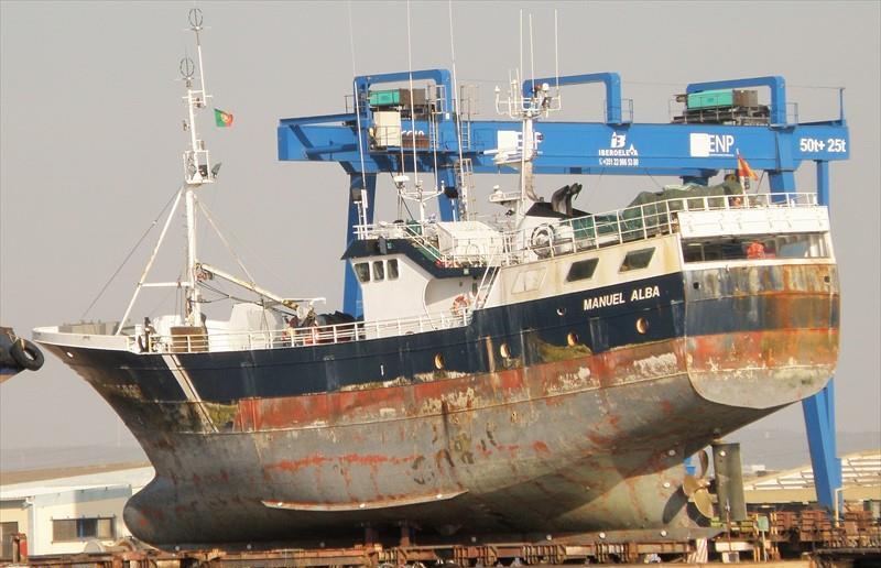 MANUEL ALBA - Vesseljoin