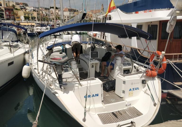 GRAN AZUL - Vesseljoin