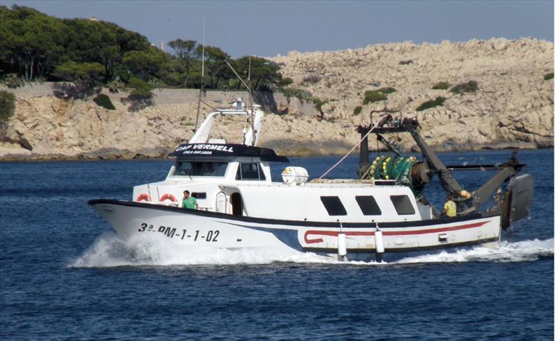 CAP VERMELL - Vesseljoin