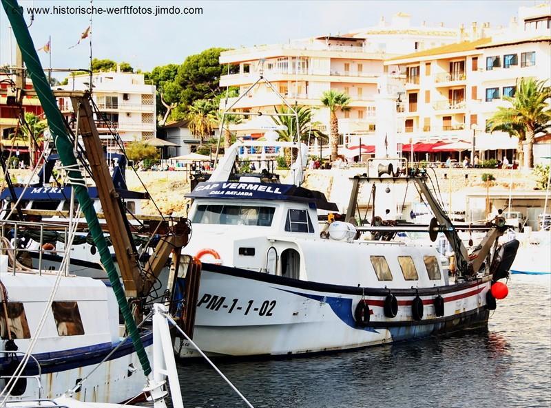 CAP VERMELL - Vesseljoin