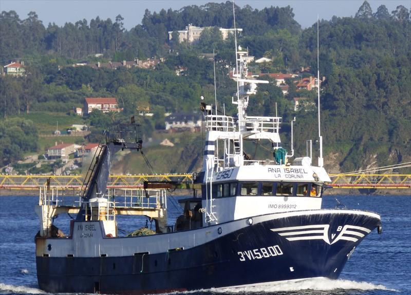 ANA ISABEL - Vesseljoin