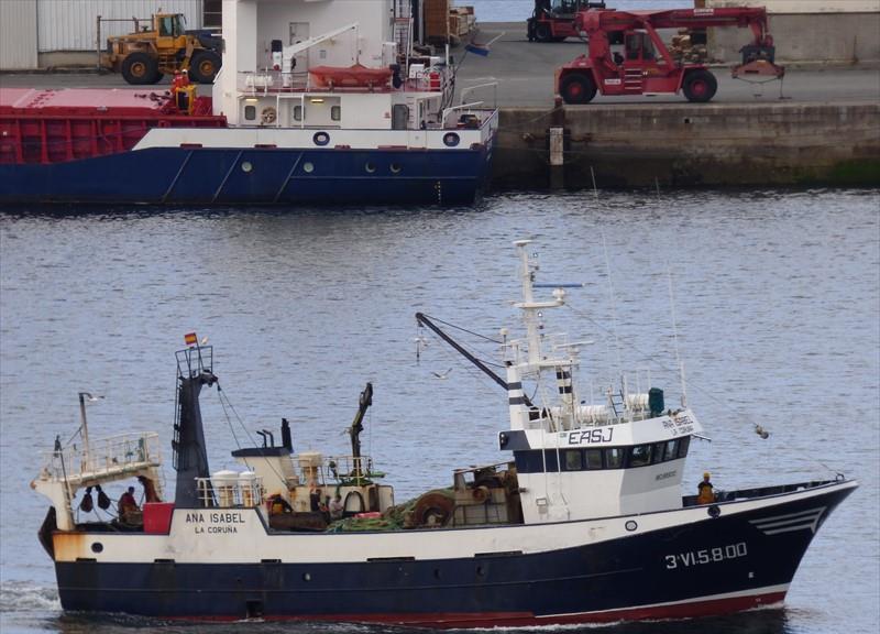 ANA ISABEL - Vesseljoin