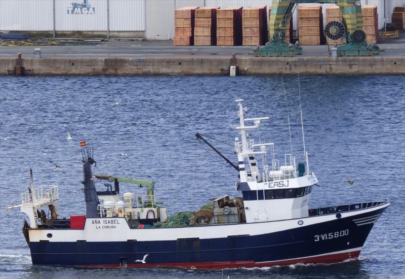 ANA ISABEL - Vesseljoin