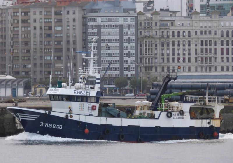 ANA ISABEL - Vesseljoin