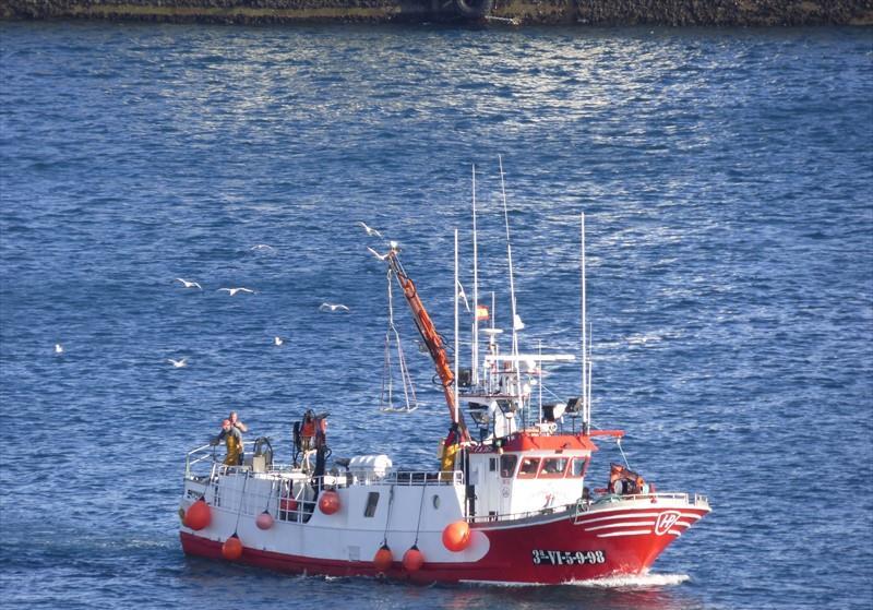 COLOMBA TERCERO - Vesseljoin