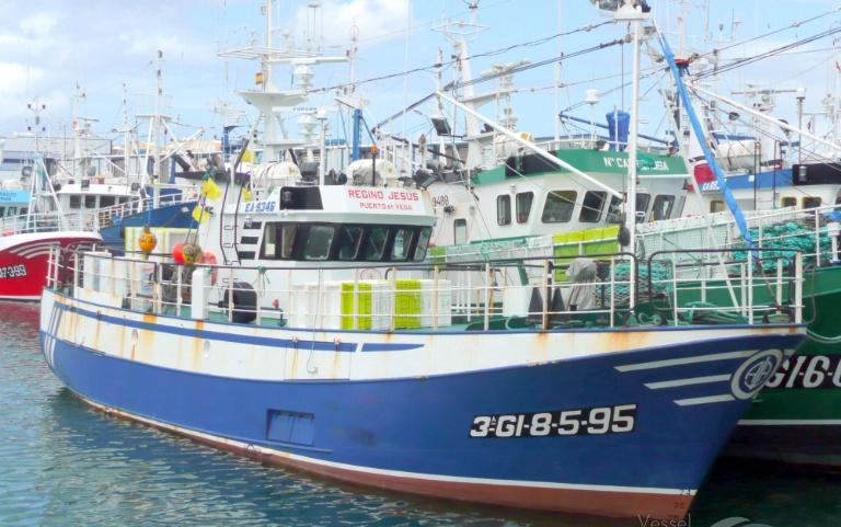 REGINO JESUS - Vesseljoin