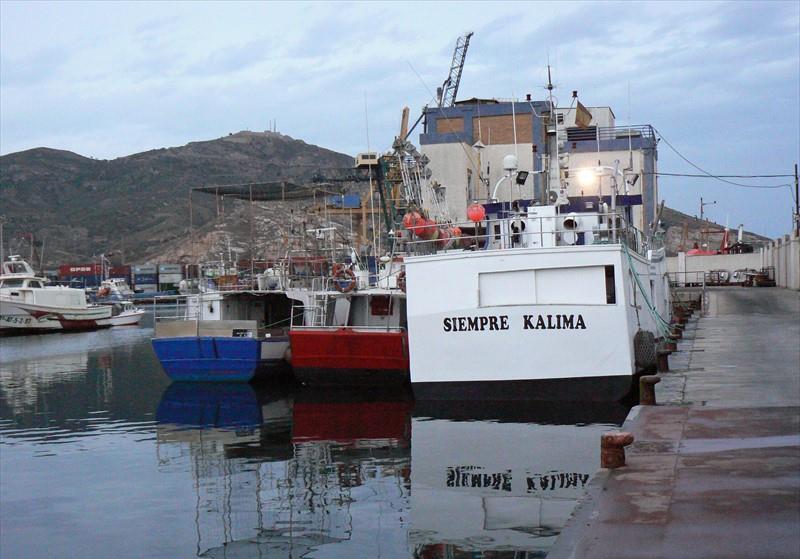 SIEMPRE KALIMA - Vesseljoin