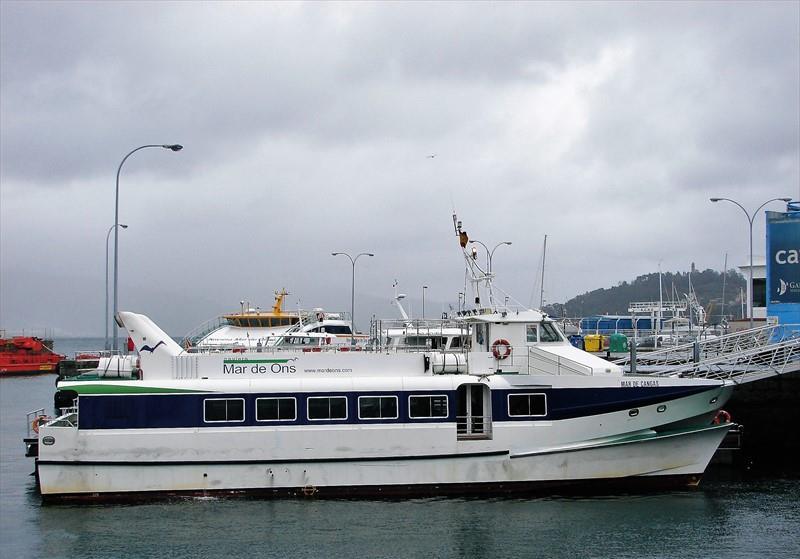 MAR DE CANGAS - Vesseljoin