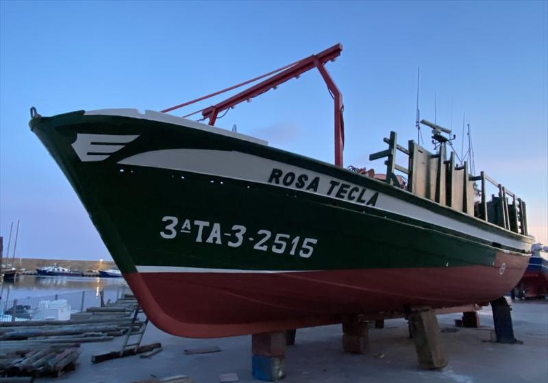 ROSA TECLA - Vesseljoin