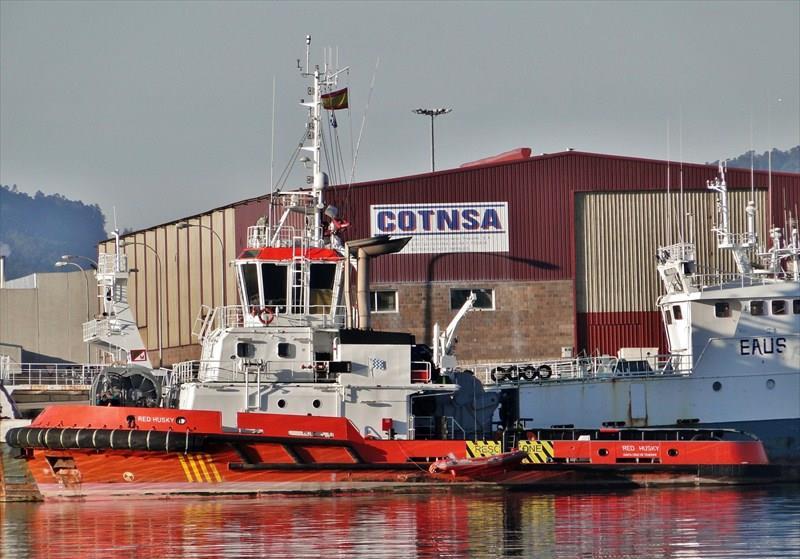 RED HUSKY - Vesseljoin