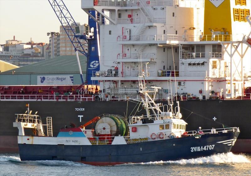 PICO SACRO - Vesseljoin