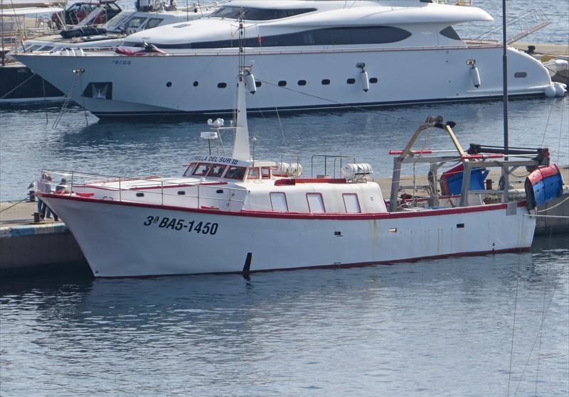 ESTRELLA DEL SUR III - Vesseljoin