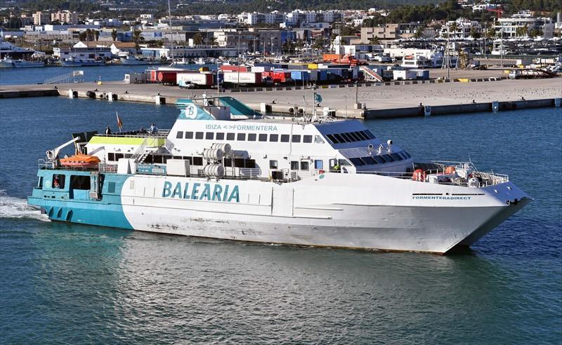 FORMENTERA DIRECT - Vesseljoin