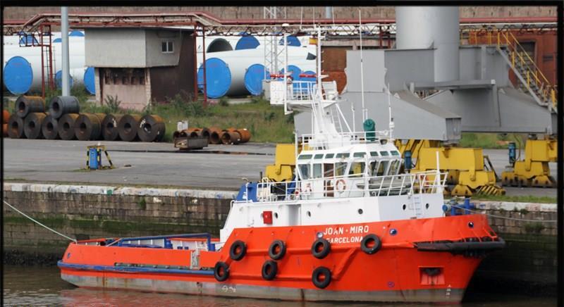 JOAN MIRO - Vesseljoin