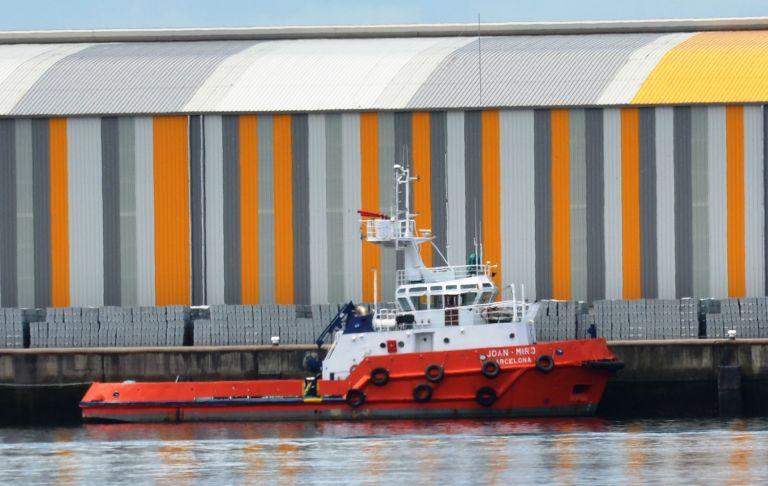 JOAN MIRO - Vesseljoin