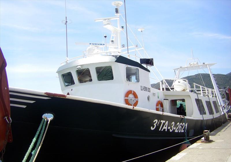 ELI HERMI II - Vesseljoin