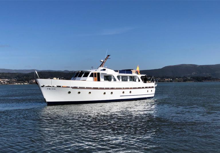 DON MAXIMO II - Vesseljoin