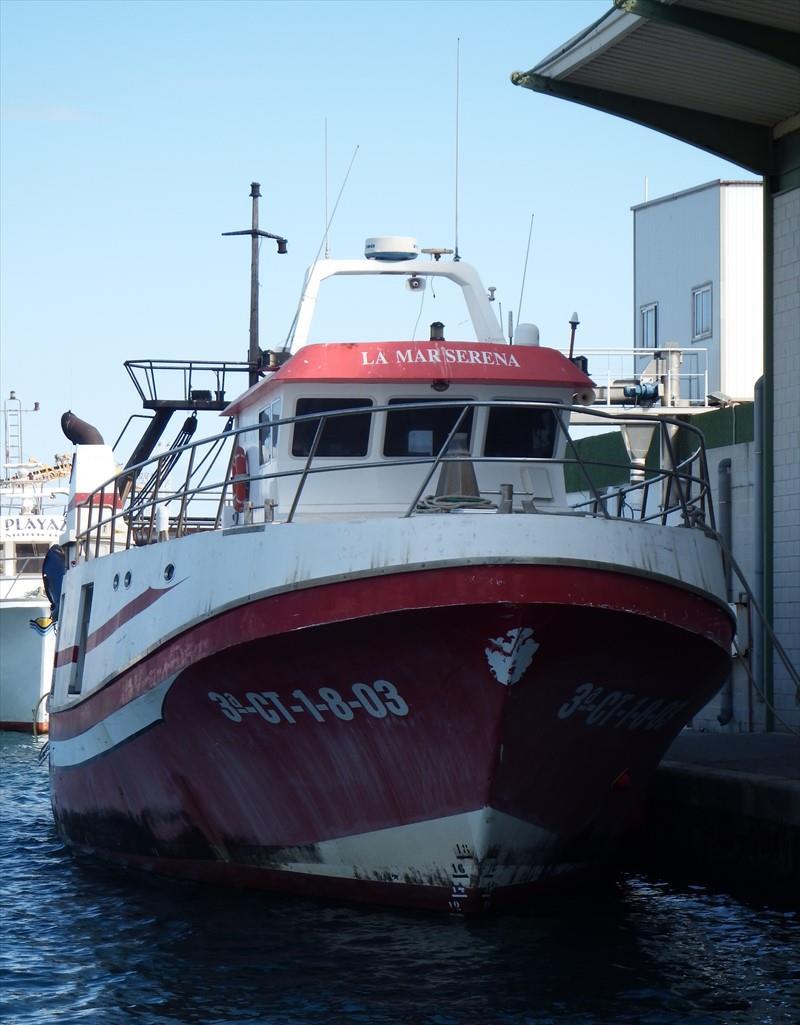 LA MAR SERENA - Vesseljoin