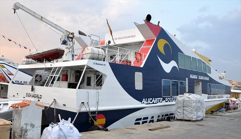 SEAWORLD - Vesseljoin