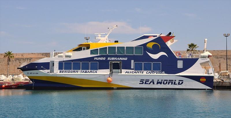 SEAWORLD - Vesseljoin