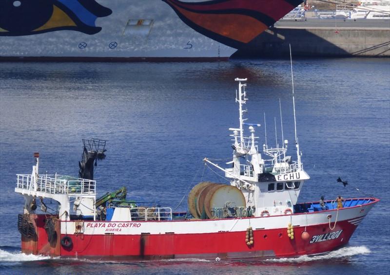 PLAYA DO CASTRO - Vesseljoin