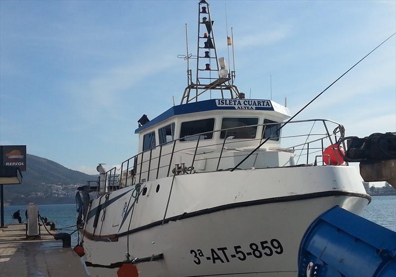 ISLETA CUARTA - Vesseljoin