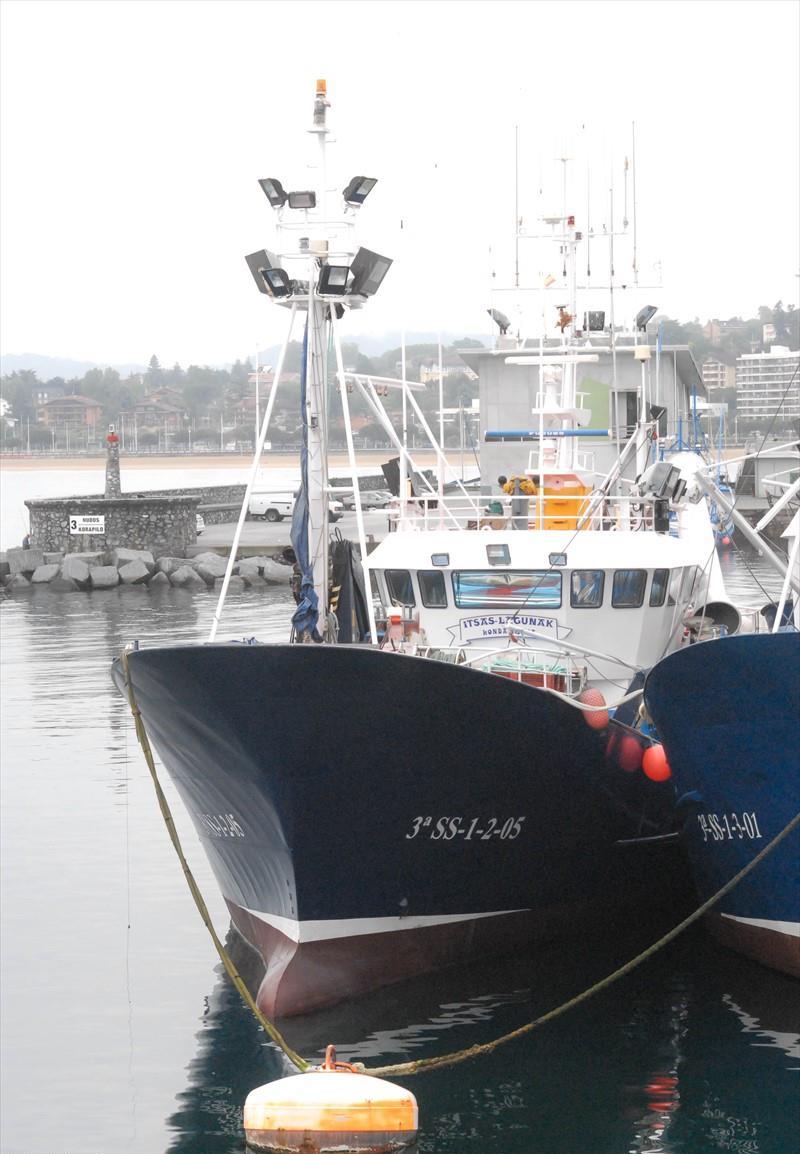 ITSAS LAGUNAK - Vesseljoin