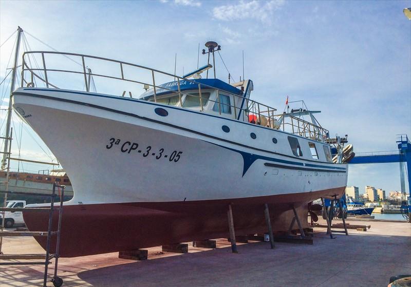 GERMANS FABREGA DOS - Vesseljoin