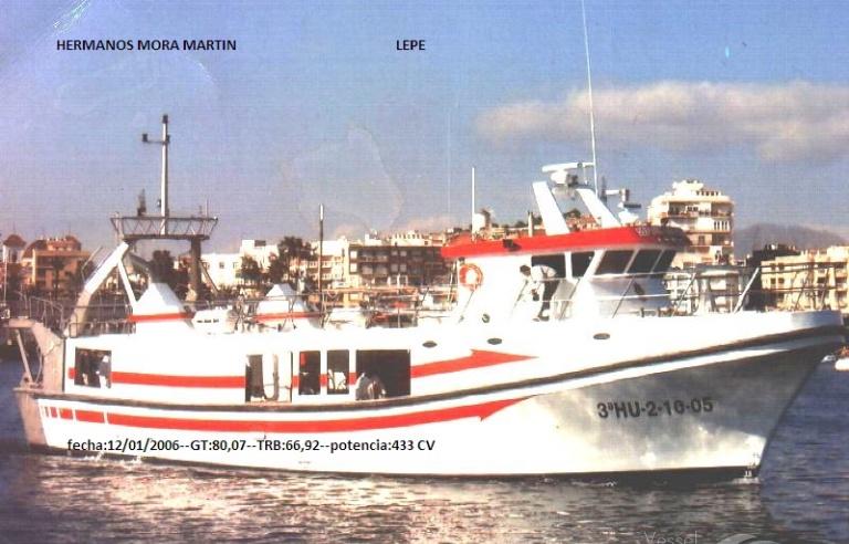 HERMANOS MORA MARTIN - Vesseljoin