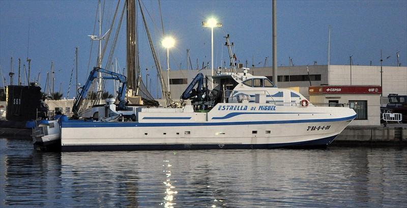 ESTRELLA DE MIGUEL - Vesseljoin