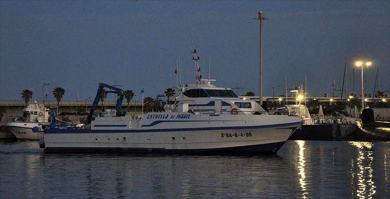 ESTRELLA DE MIGUEL - Vesseljoin