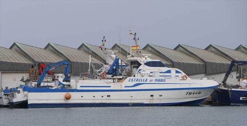 ESTRELLA DE MIGUEL - Vesseljoin