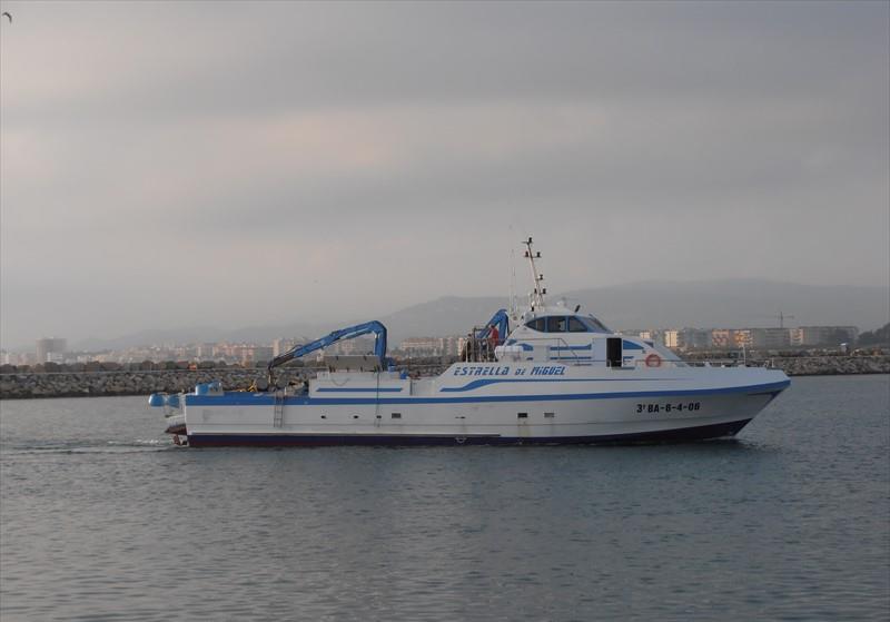 ESTRELLA DE MIGUEL - Vesseljoin