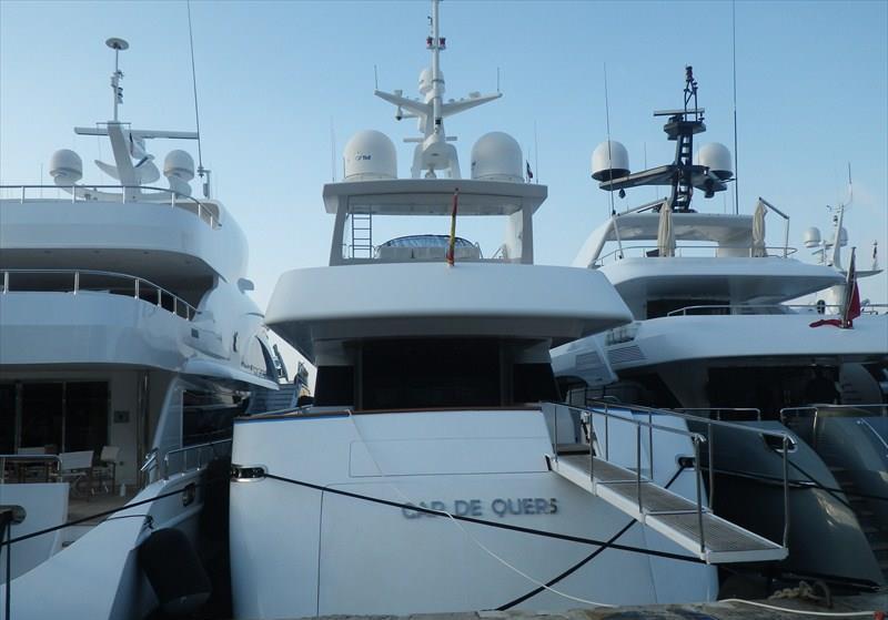 CAP DE QUERS - Vesseljoin