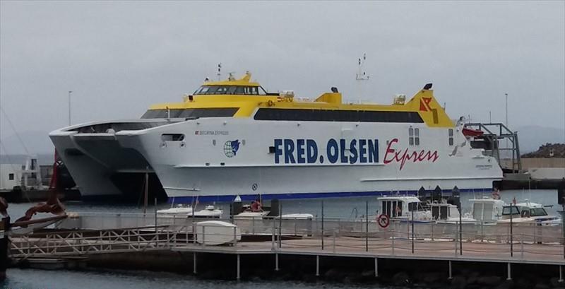 BOCAYNA EXPRESS - Vesseljoin