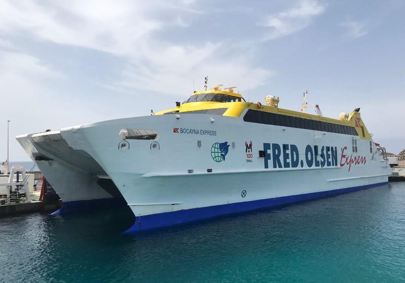 BOCAYNA EXPRESS - Vesseljoin