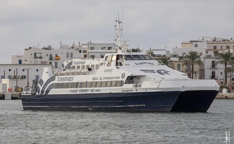 FORMENTERA JET - Vesseljoin