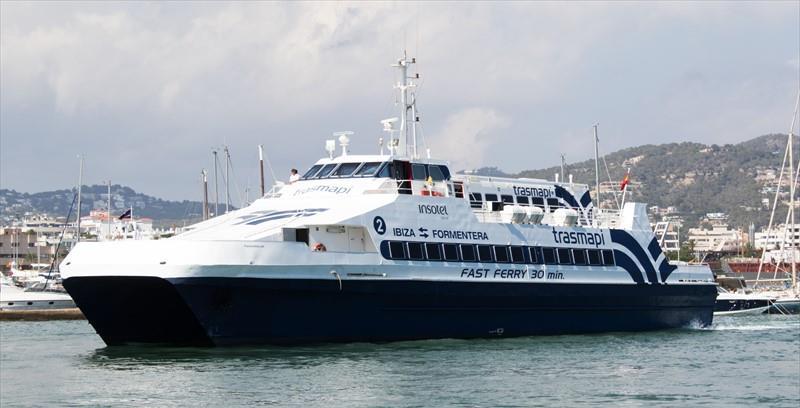 FORMENTERA JET - Vesseljoin